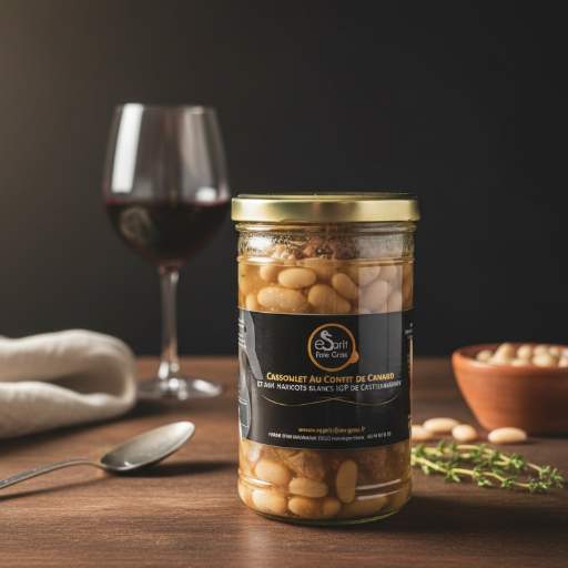 Buy Cassoulet aux manchons de canard confits et aux haricots blancs ...