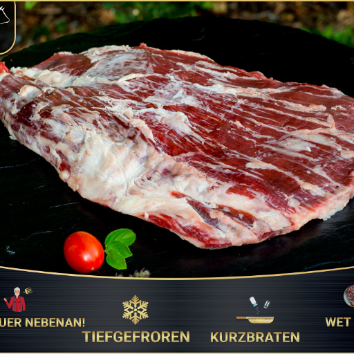 Flank Steak vom Wagyu Rind, Wet Aged kaufen – Regionale Bioprodukte ...
