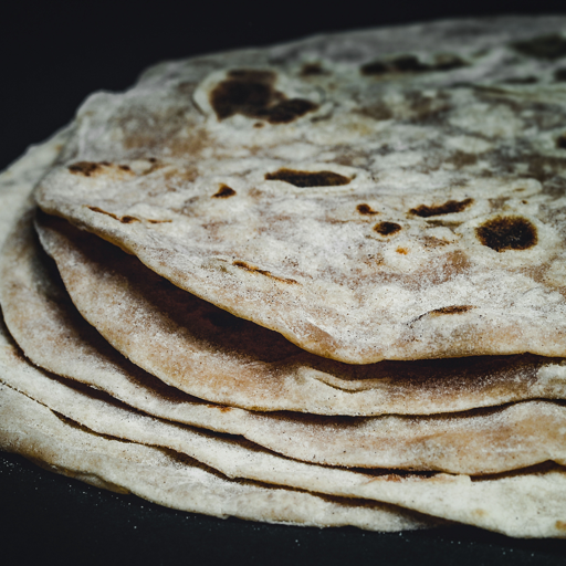 Piadina vegana (olio EVO) ai Grani Antichi : produit local | La Ruche ...