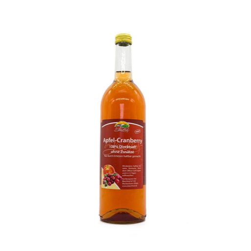 Buy Apfel-Cranberrysaft 0,72L - Local Products | CrowdFarming